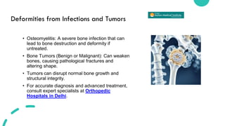 What are the different types of bone deformities? | PDF
