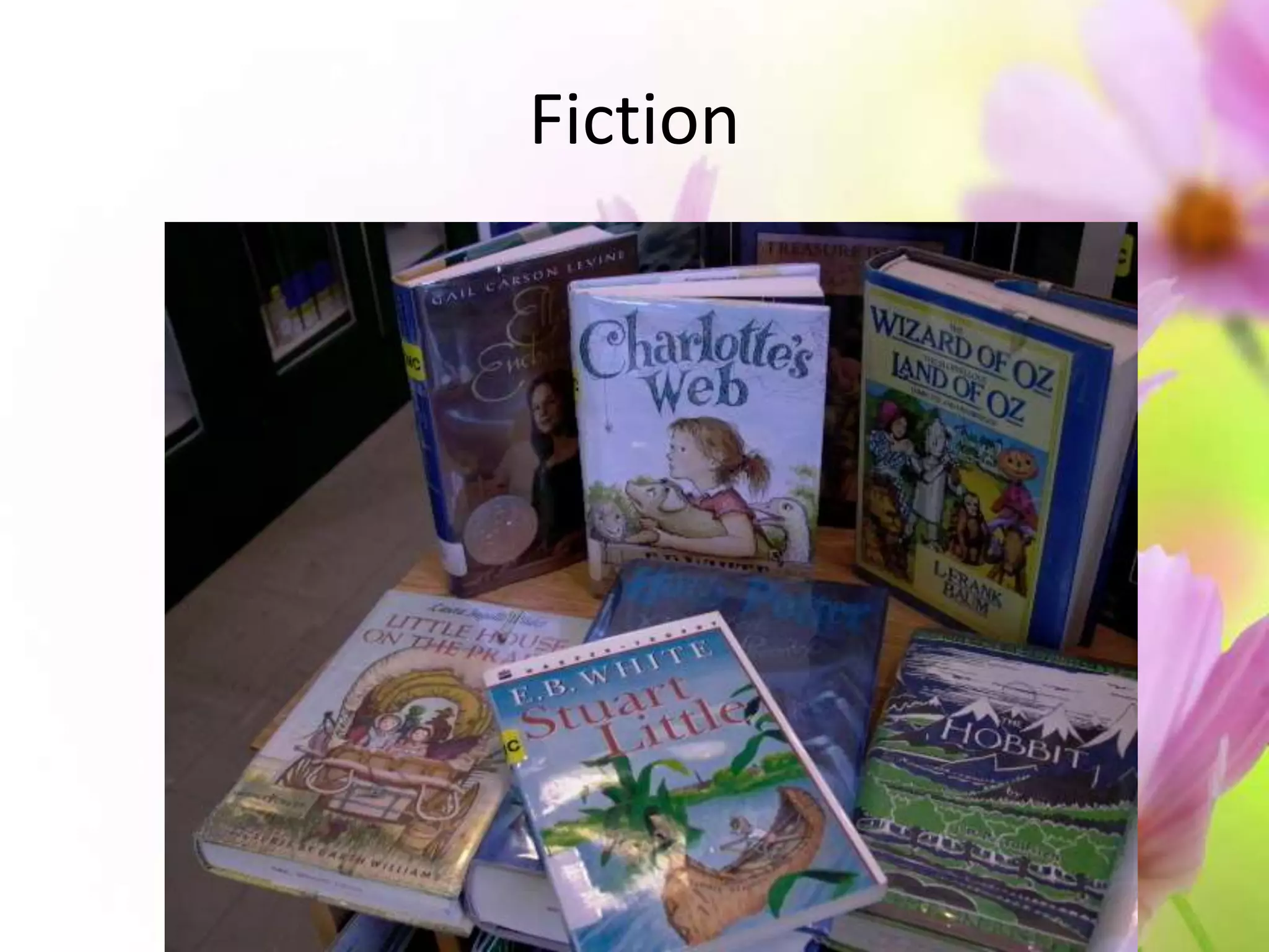 Types of books | PPTX