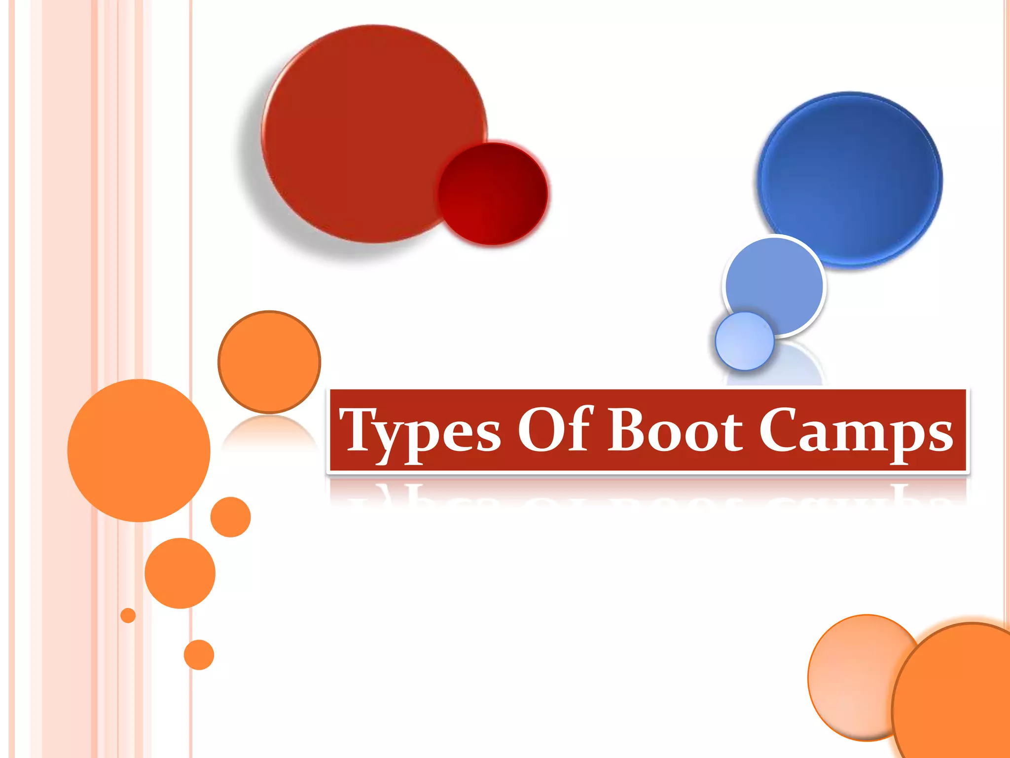 Types of Bootcamp | PPTX