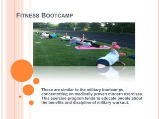 Types of Bootcamp | PPTX