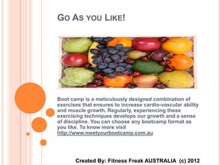 Types of Bootcamp | PPTX