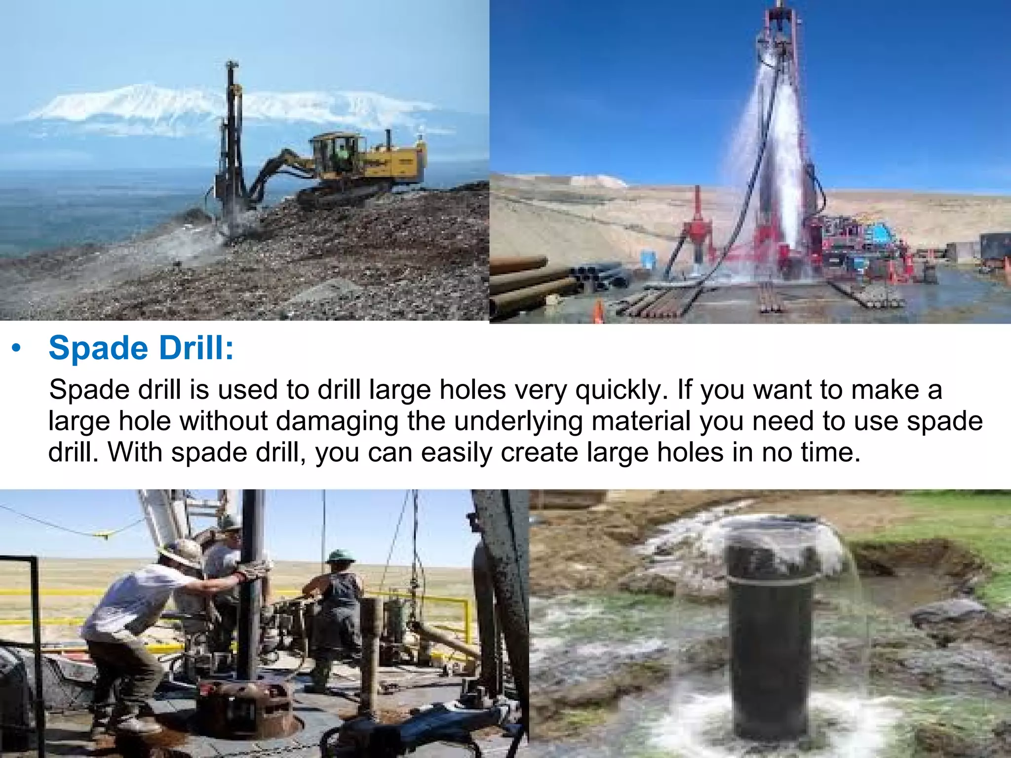 Types of borewell | PPT