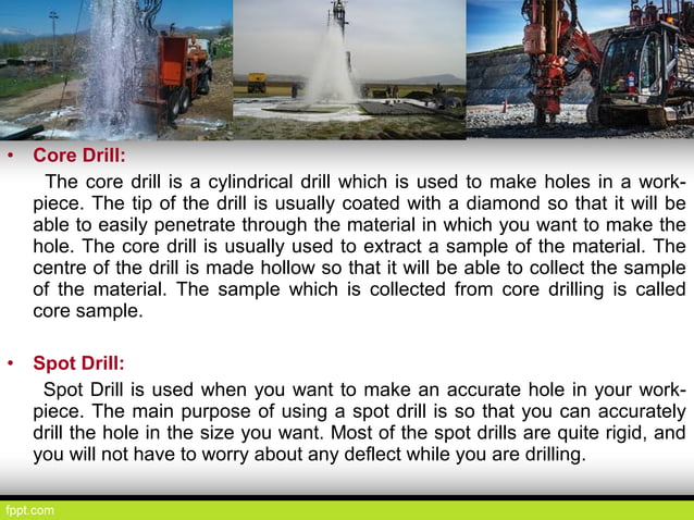 Types of borewell | PPT