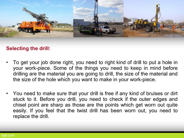 Types of borewell | PPT