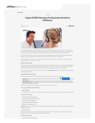 Types of BPO Services for Business Growth & Efficiency.pdf