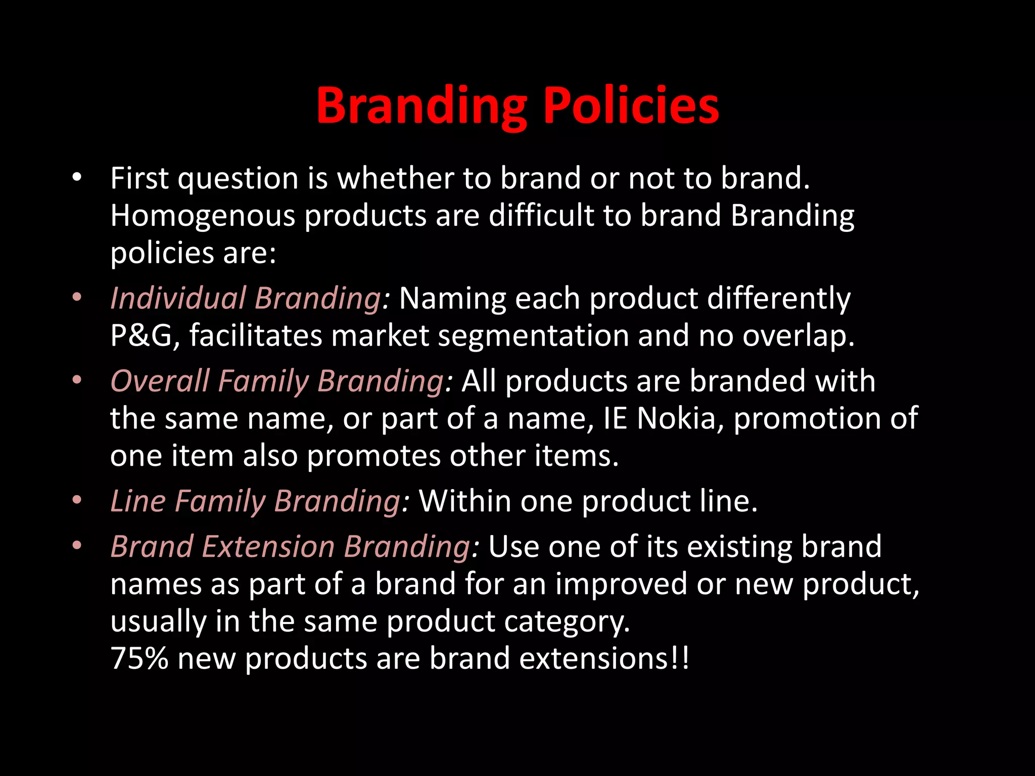 Types of brand | PPT