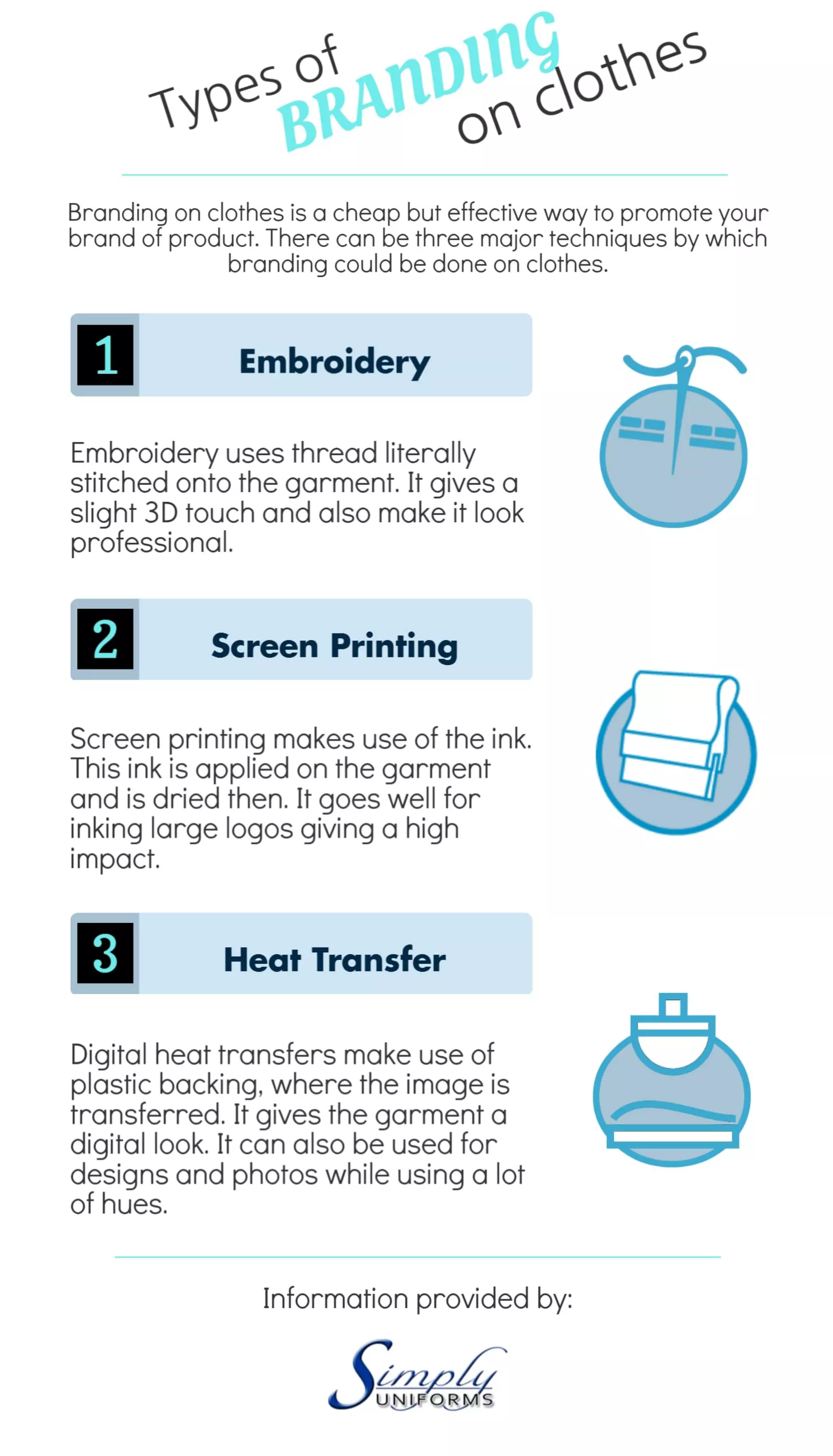 Types of Branding on Clothes | PDF