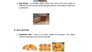 Types of bread | PPTX