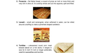 Types of bread | PPTX