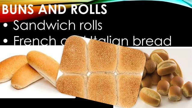 different types and classification of bread-.pptx | Desserts and Baking ...