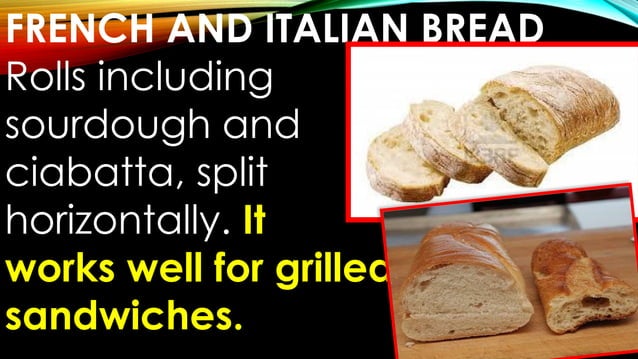 different types and classification of bread-.pptx | Desserts and Baking ...