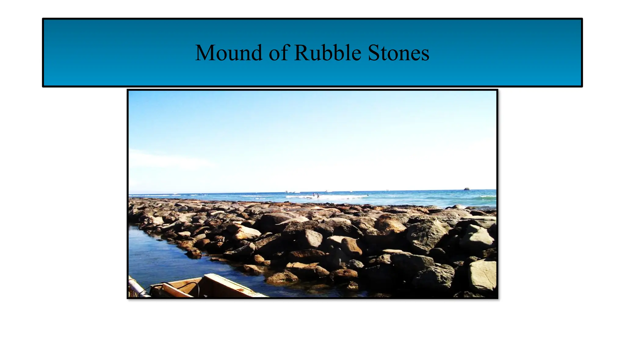 Types of Breakwaters in Coastal Structures.pptx