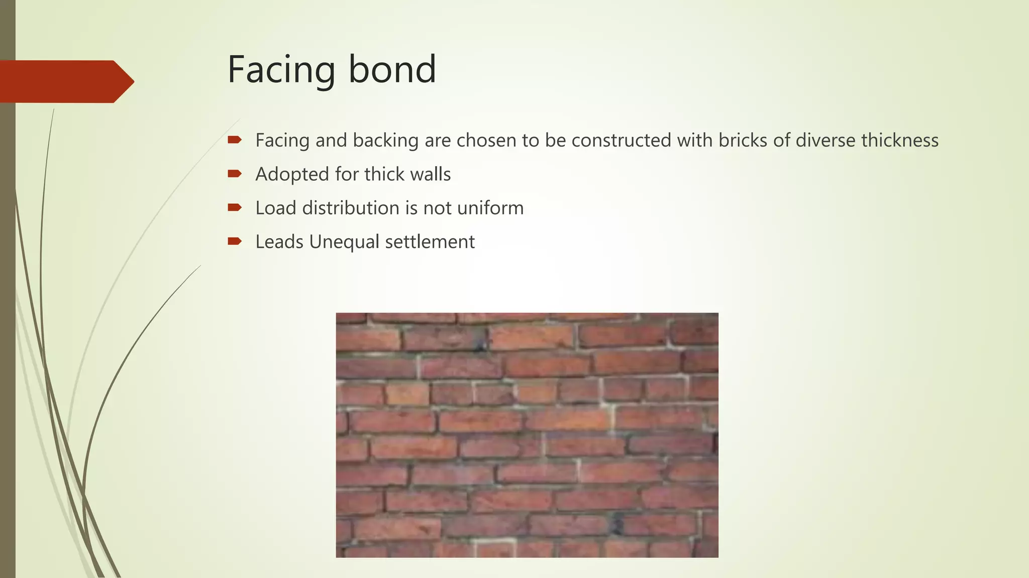 Types of bricks and its bonds | PPTX