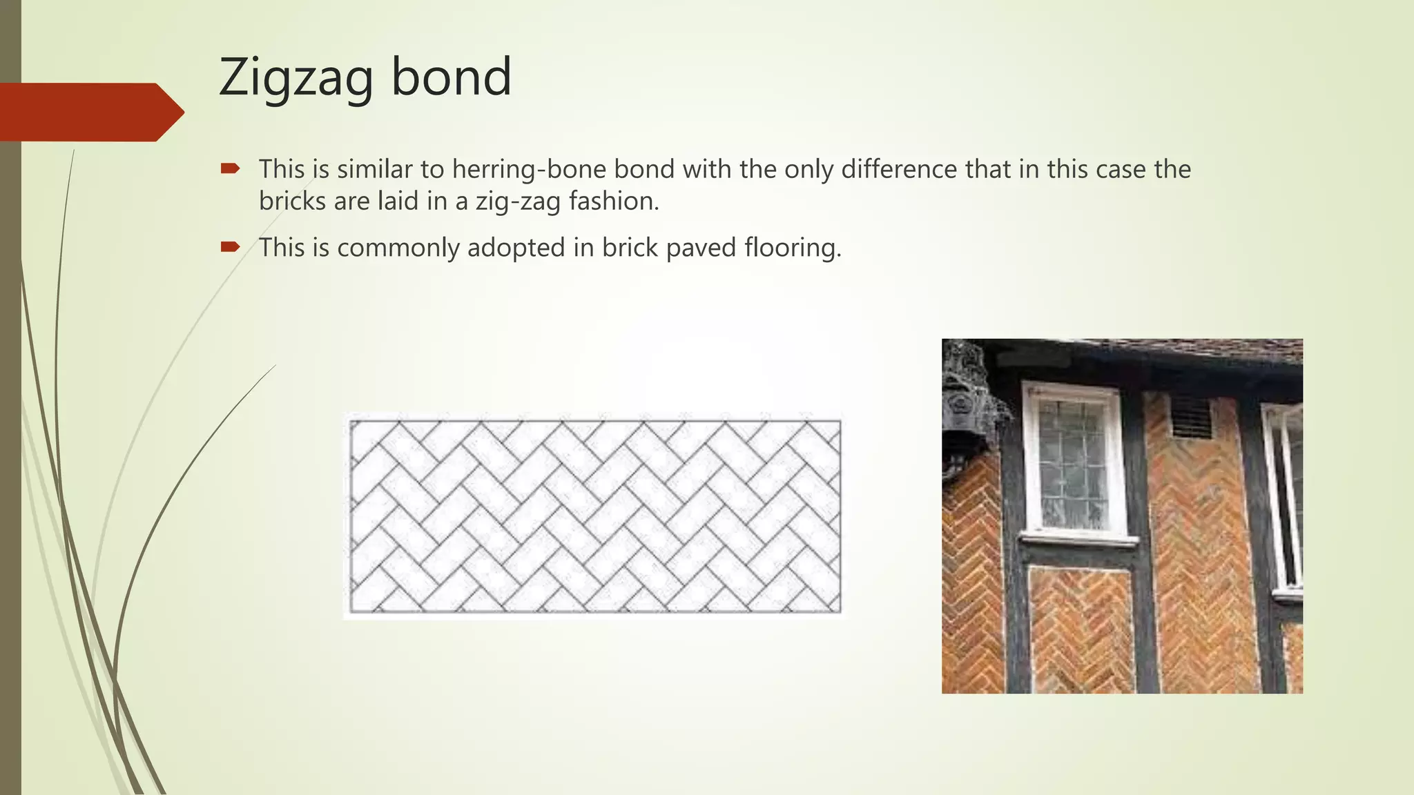 Types of bricks and its bonds | PPTX