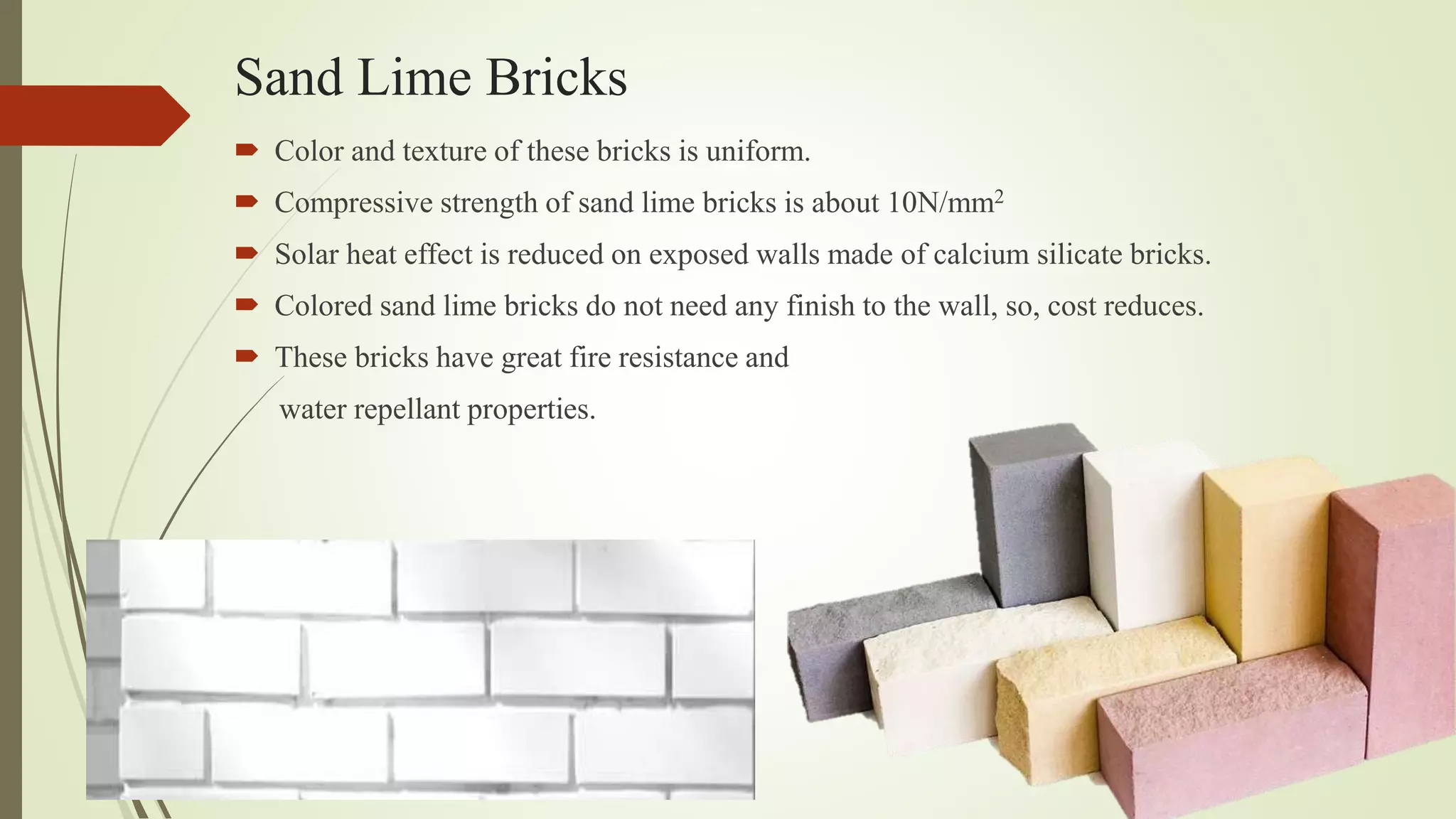 Types of bricks and its bonds | PPTX