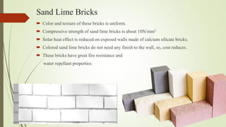 Types of bricks and its bonds | PPTX