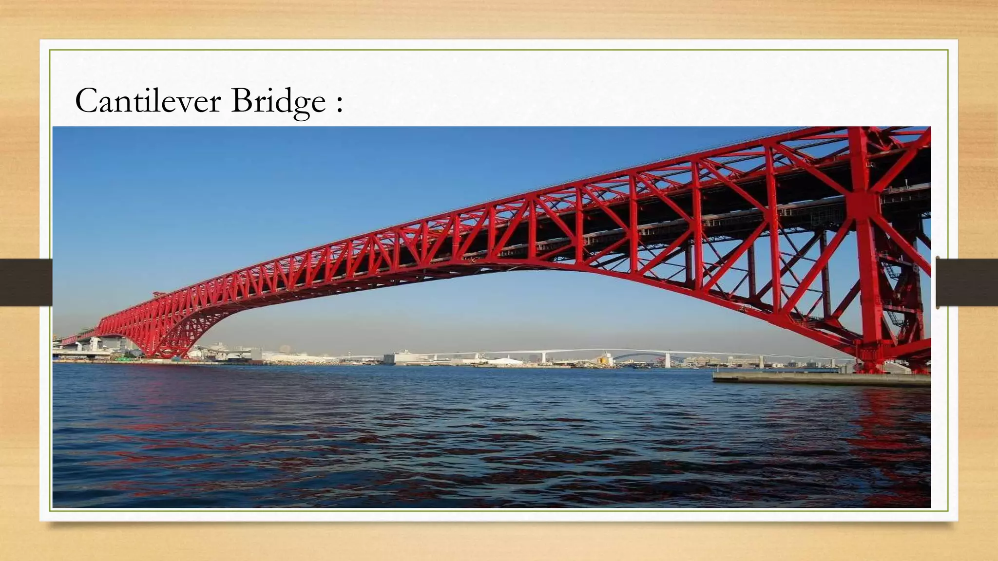 Types of Bridge and Bridge Failure | PPTX