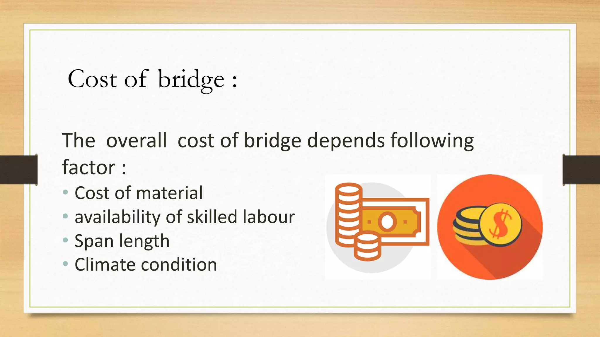 Types of Bridge and Bridge Failure | PPTX