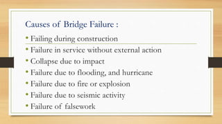 Types of Bridge and Bridge Failure | PPTX