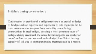 Types of Bridge and Bridge Failure | PPTX