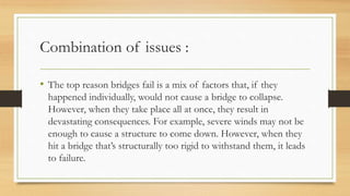 Types of Bridge and Bridge Failure | PPTX