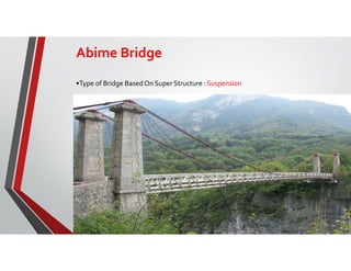 (Presentation): Types of Bridges in world | PDF