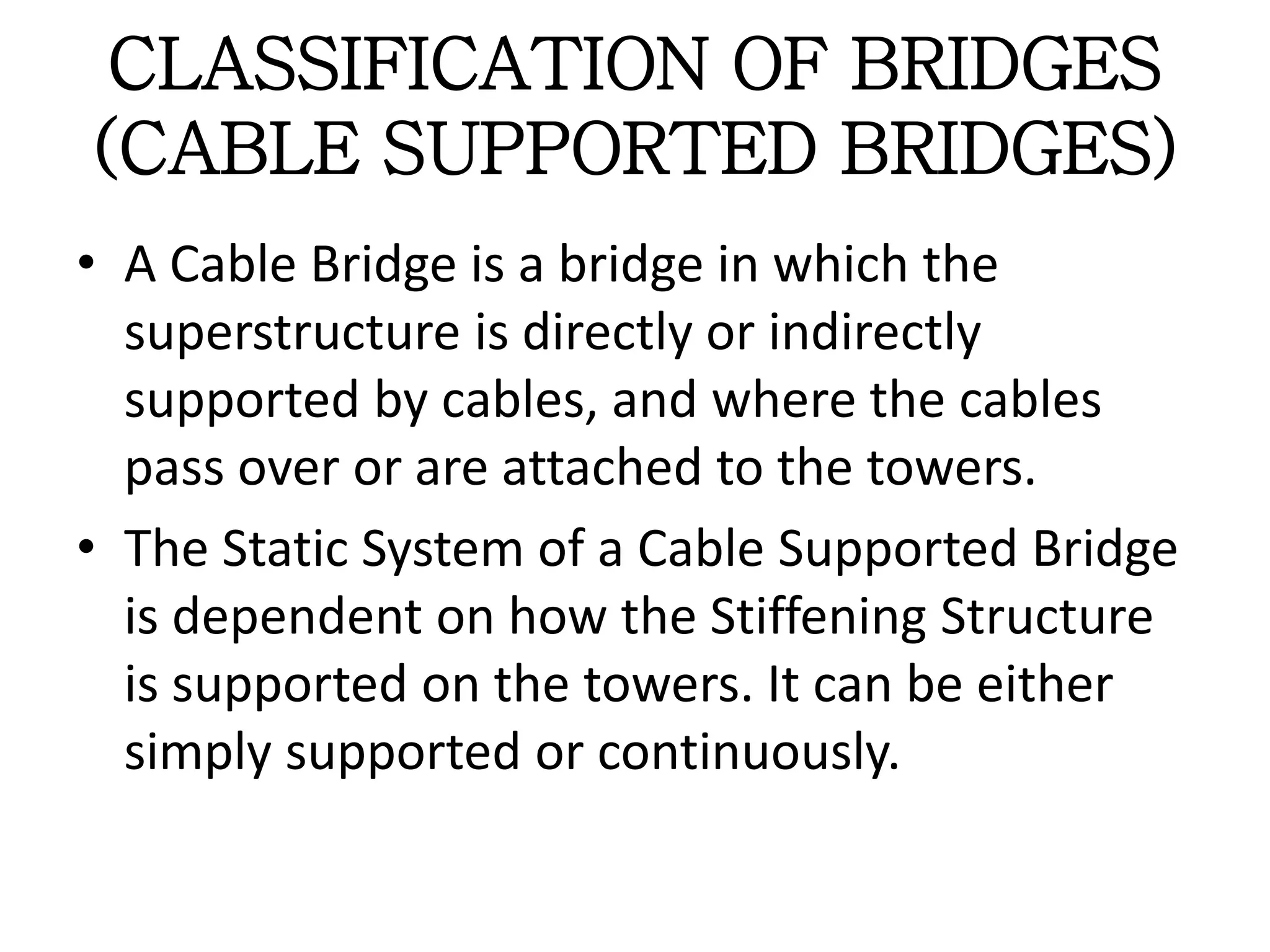 Types of bridge(theory.explanation) | PPTX