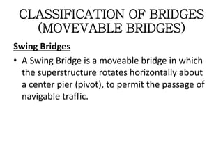 Types of bridge(theory.explanation) | PPTX