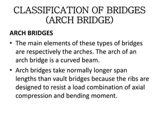 Types of bridge(theory.explanation) | PPTX