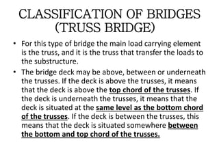 Types of bridge(theory.explanation) | PPTX
