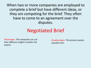 Types of brief | PPTX