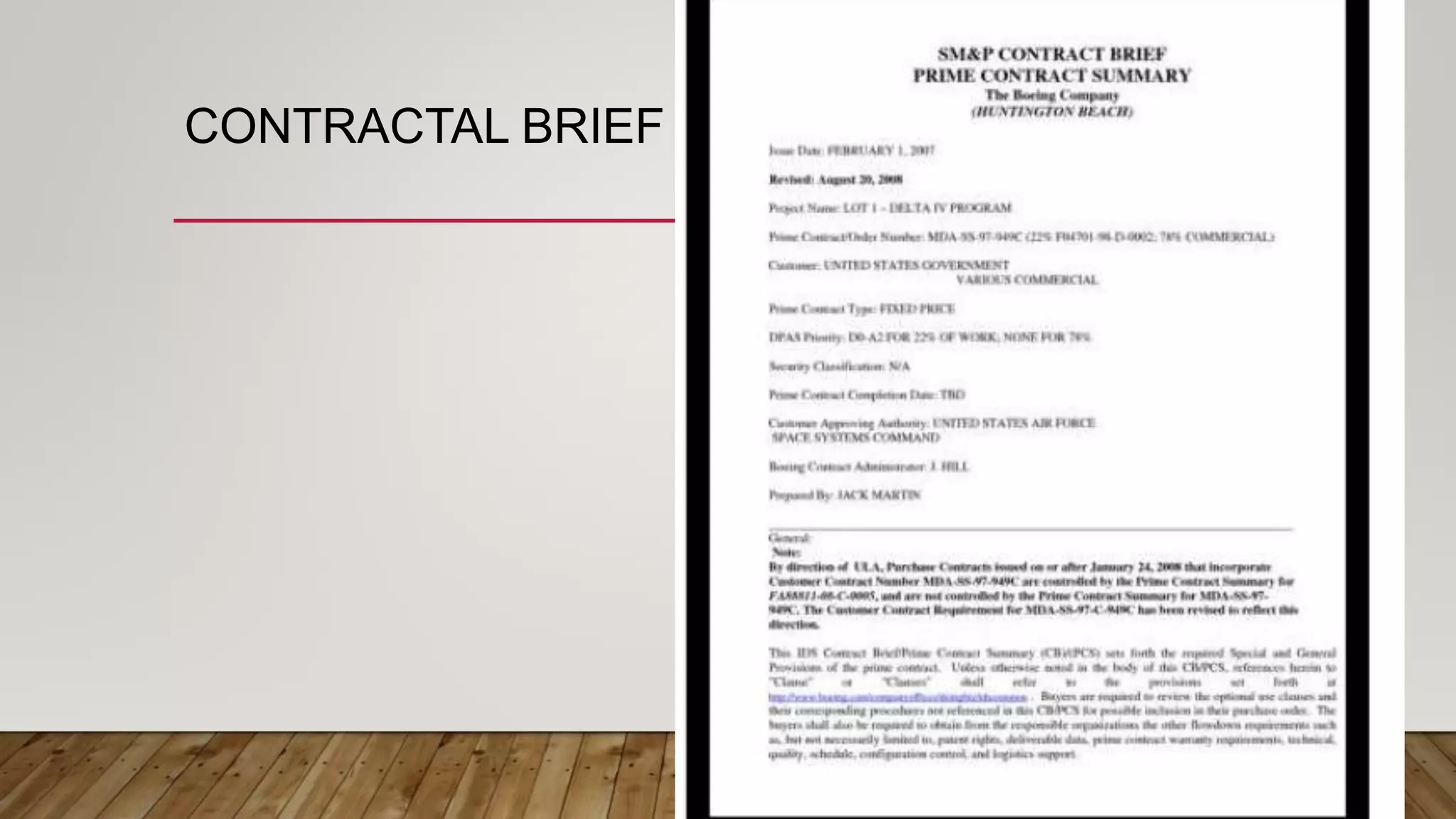 Types of brief | PPTX