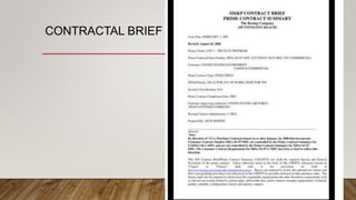 Types of brief | PPTX