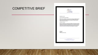 Types of brief | PPTX