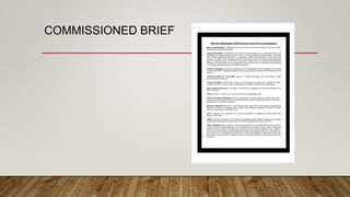 Types of brief | PPTX