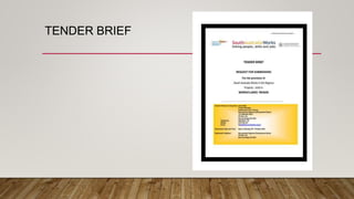 Types of brief | PPTX