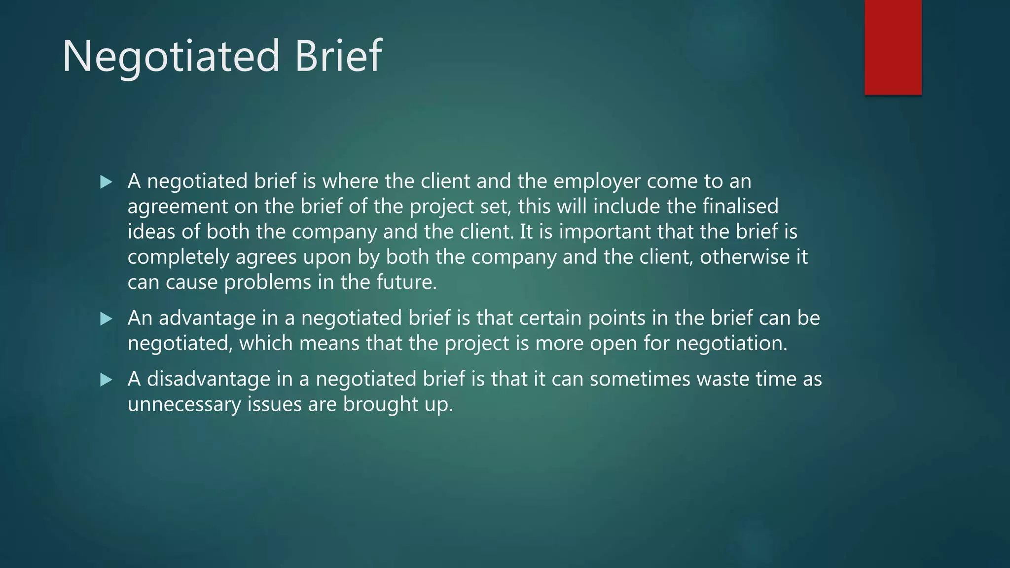 Types of Briefs | PPTX