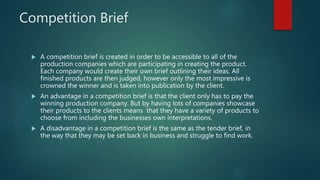 Types of Briefs | PPTX