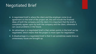 Types of Briefs | PPTX