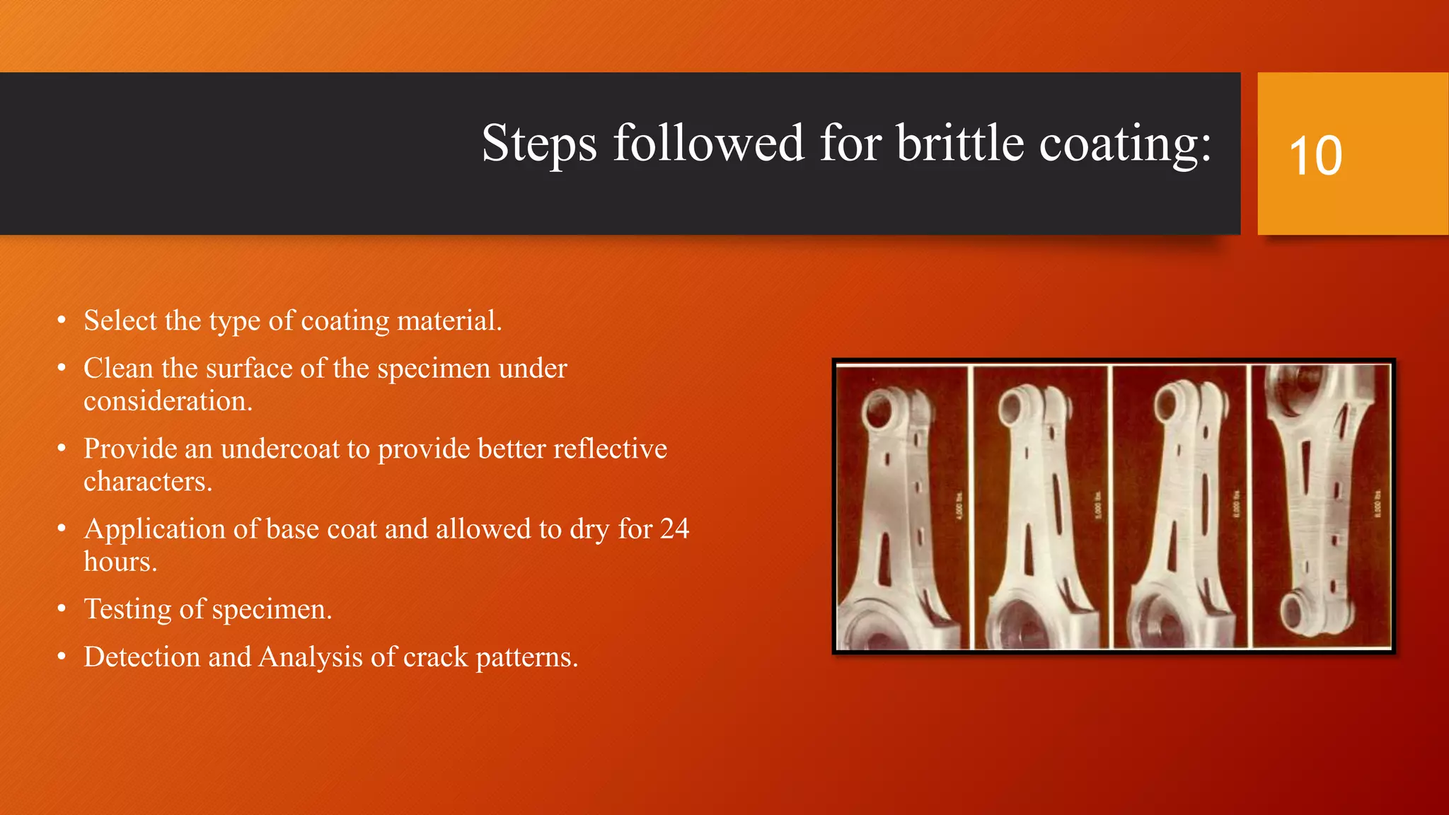 Brittle coating and test | PPTX