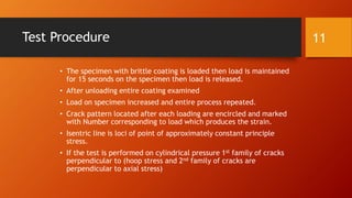 Brittle coating and test | PPTX