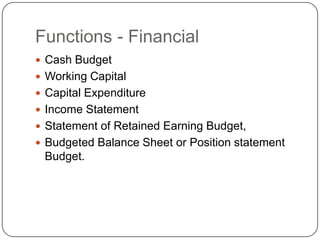 Types of budget | PPTX