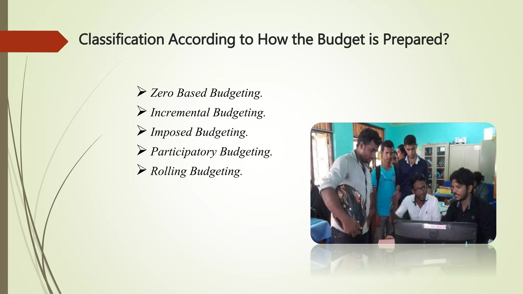 Types of budget | PPTX