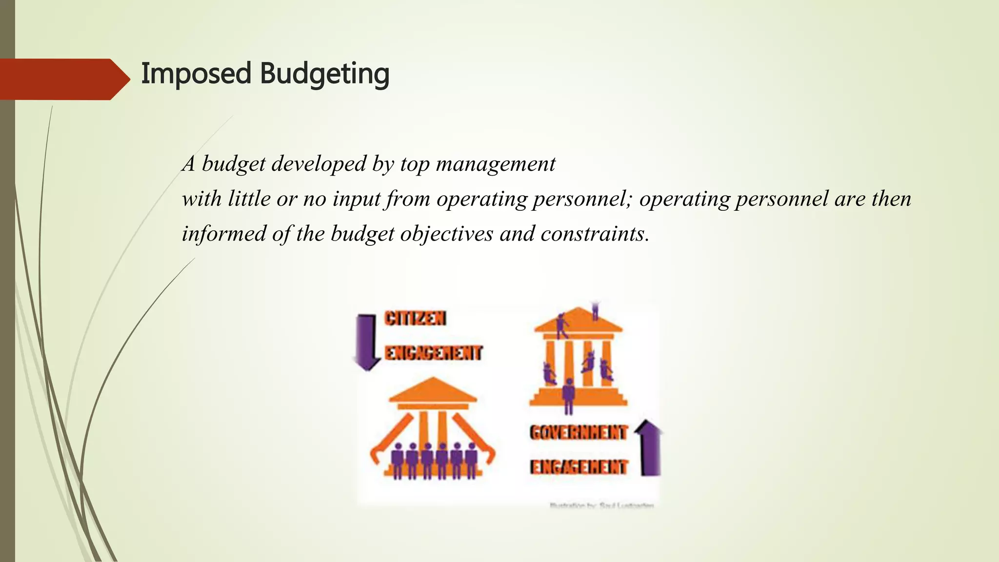 Types of budget | PPTX