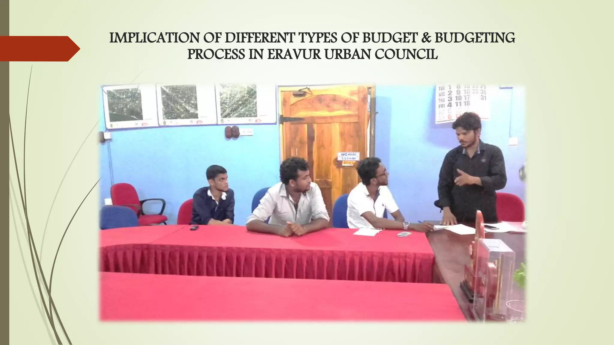 Types of budget | PPTX