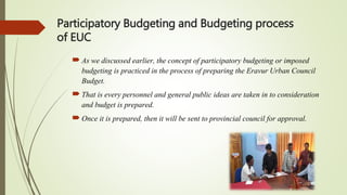 Types of budget | PPTX