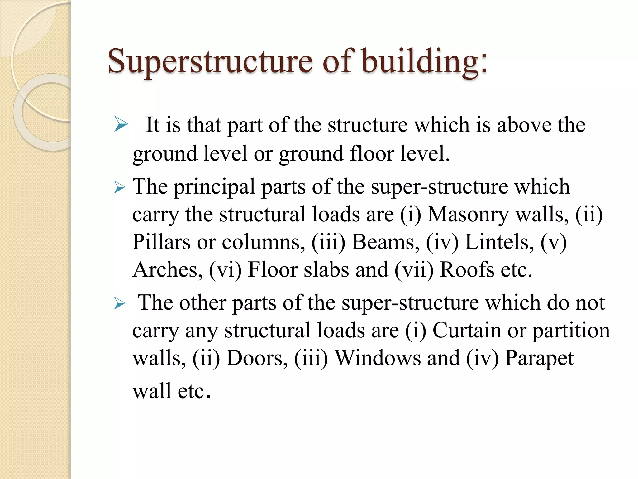 types of Building & components of building.pptx