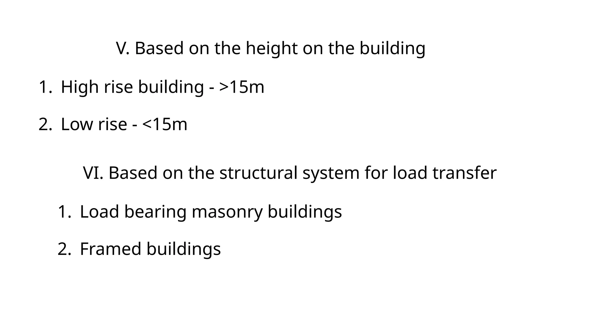 TYPES OF BUILDING Prepared by Reshmy M R | PPTX