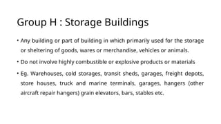 TYPES OF BUILDING Prepared by Reshmy M R | PPTX
