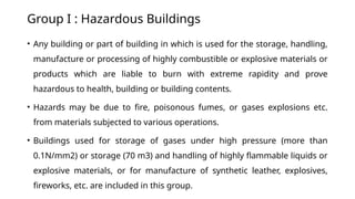 TYPES OF BUILDING Prepared by Reshmy M R | PPTX